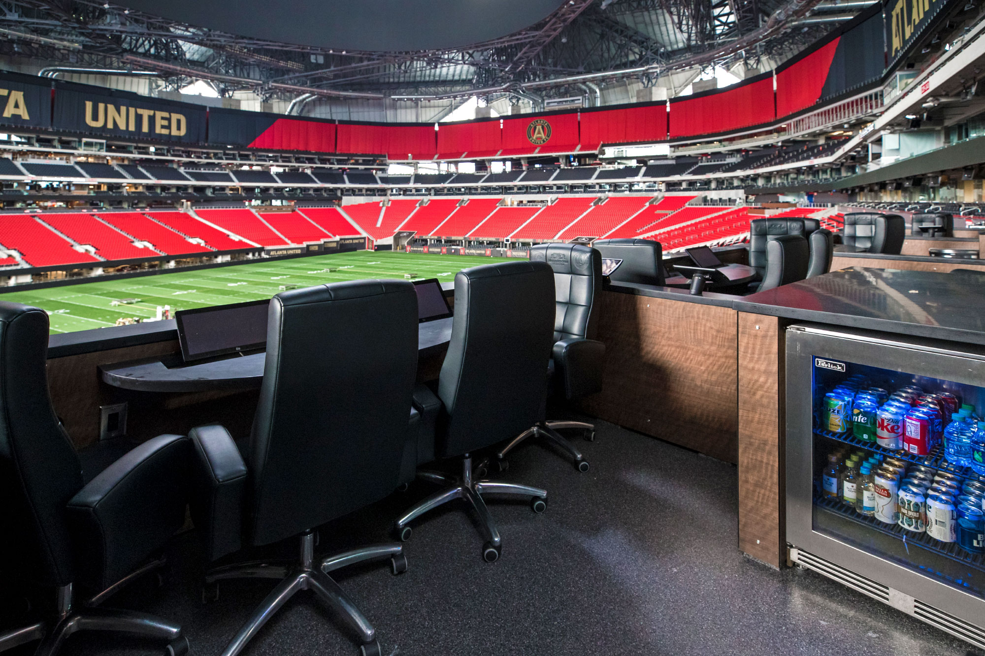 The Best Seats at Mercedes-Benz Stadium