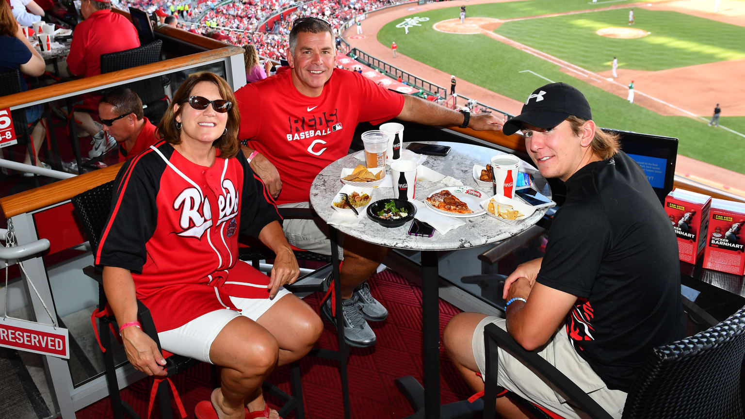 The Best Seats for the Cincinnati Reds at Great American Ball Park