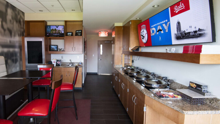 The Best Seats for the Cincinnati Reds at Great American Ball Park