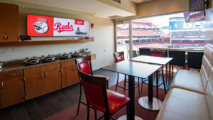 The Best Seats for the Cincinnati Reds at Great American Ball Park