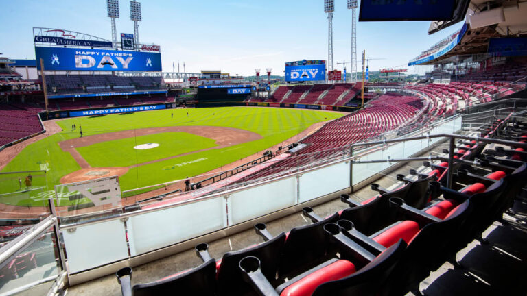 The Best Seats for the Cincinnati Reds at Great American Ball Park