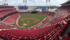 The Best Seats for the Cincinnati Reds at Great American Ball Park