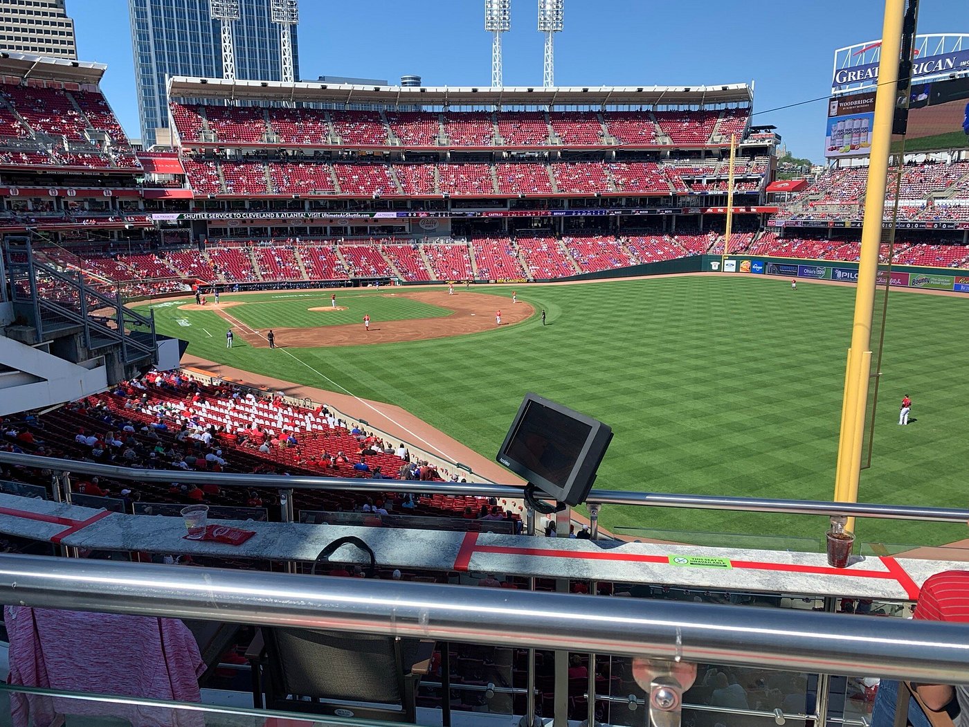 The Best Seats for the Cincinnati Reds at Great American Ball Park
