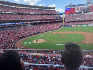 The Best Seats for the Cincinnati Reds at Great American Ball Park