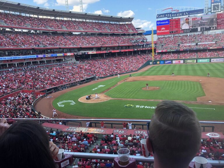 The Best Seats for the Cincinnati Reds at Great American Ball Park