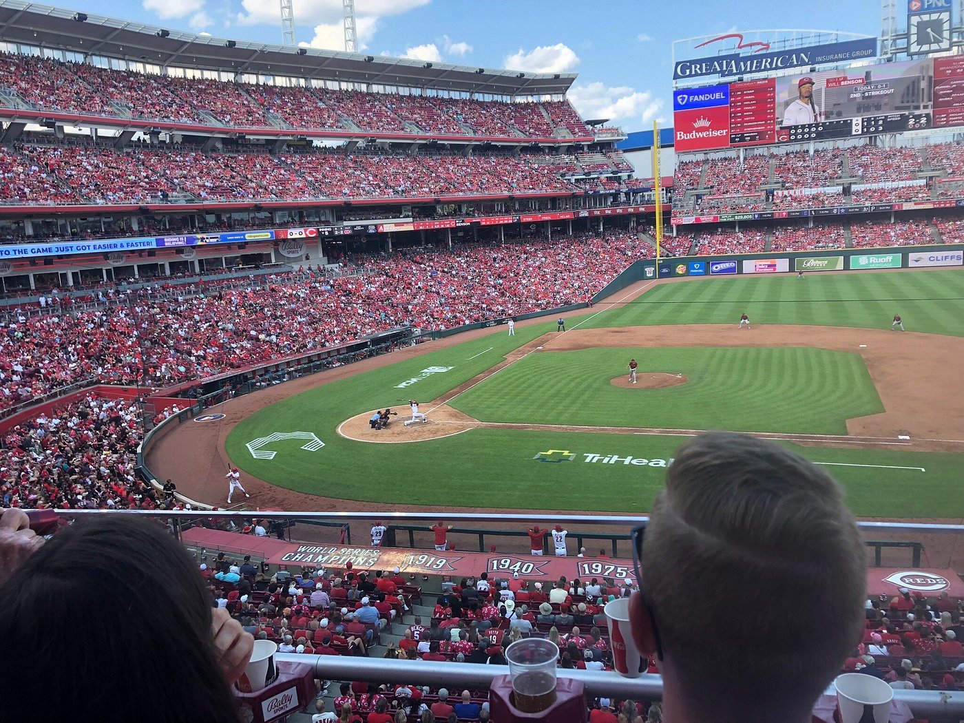The Best Seats for the Cincinnati Reds at Great American Ball Park