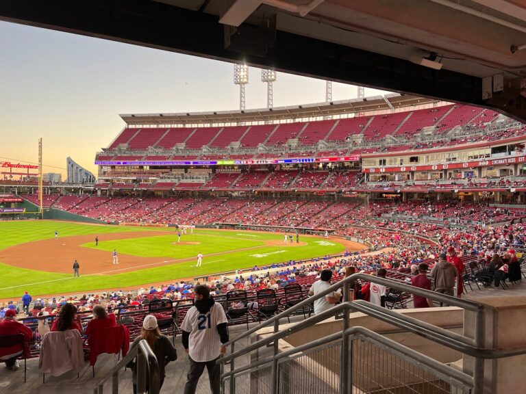 The Best Seats for the Cincinnati Reds at Great American Ball Park