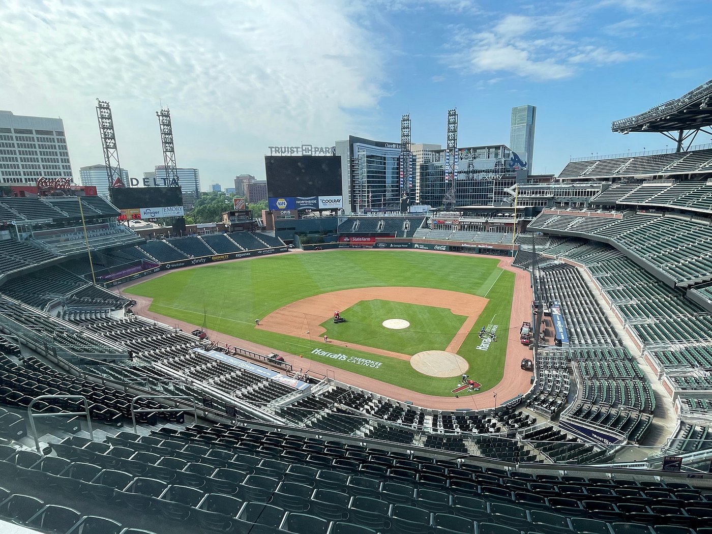 The Best Seats for the Atlanta Braves at Truist Park - SeatSecrets