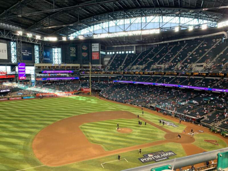 The Best Seats for the Arizona Diamondbacks at Chase Field