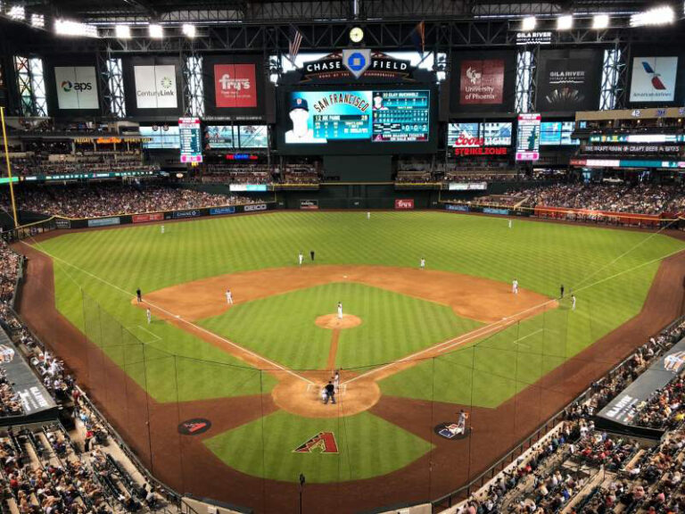 The Best Seats for the Arizona Diamondbacks at Chase Field