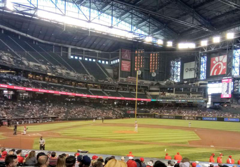 The Best Seats for the Arizona Diamondbacks at Chase Field