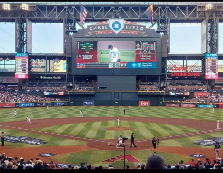 The Best Seats for the Arizona Diamondbacks at Chase Field