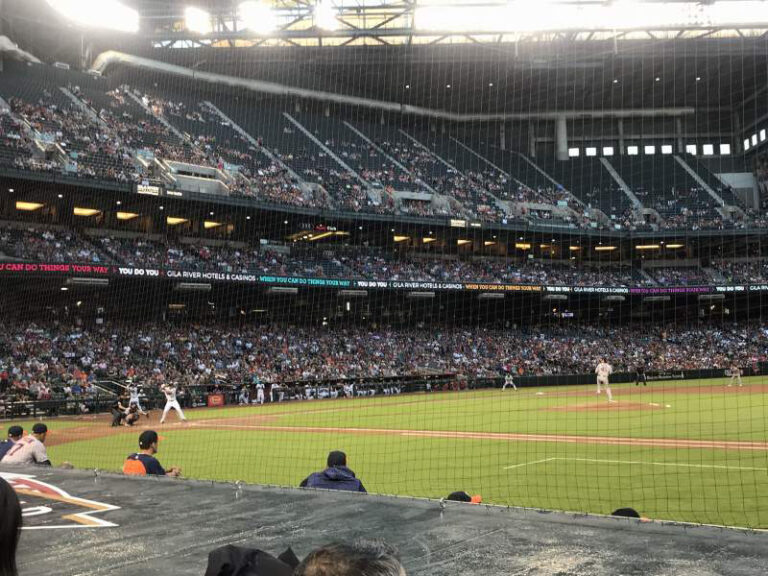 The Best Seats for the Arizona Diamondbacks at Chase Field