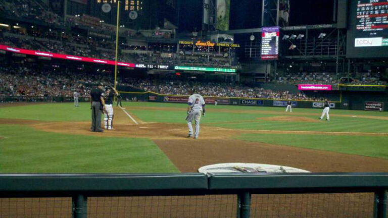 The Best Seats for the Arizona Diamondbacks at Chase Field