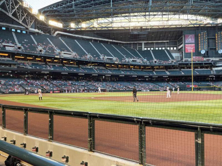 The Best Seats for the Arizona Diamondbacks at Chase Field