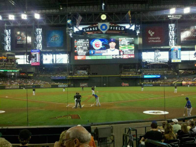 The Best Seats for the Arizona Diamondbacks at Chase Field