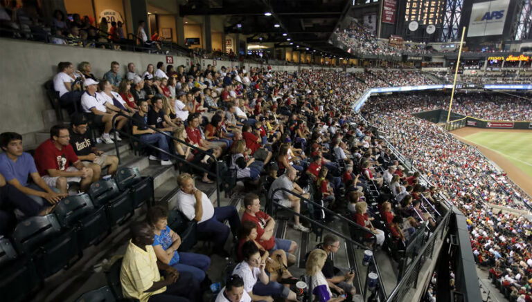 The Best Seats for the Arizona Diamondbacks at Chase Field