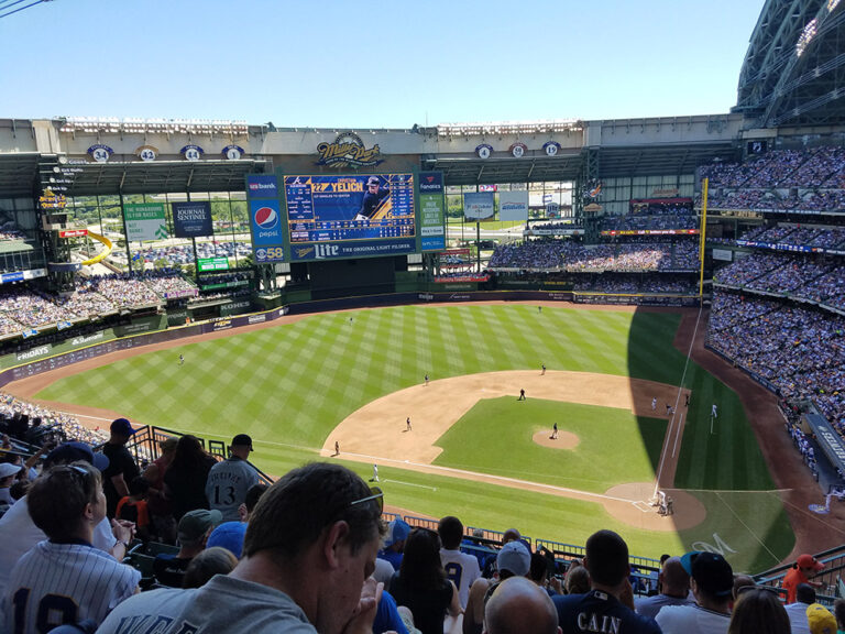 The Best Seats for the Milwaukee Brewers at American Family Field