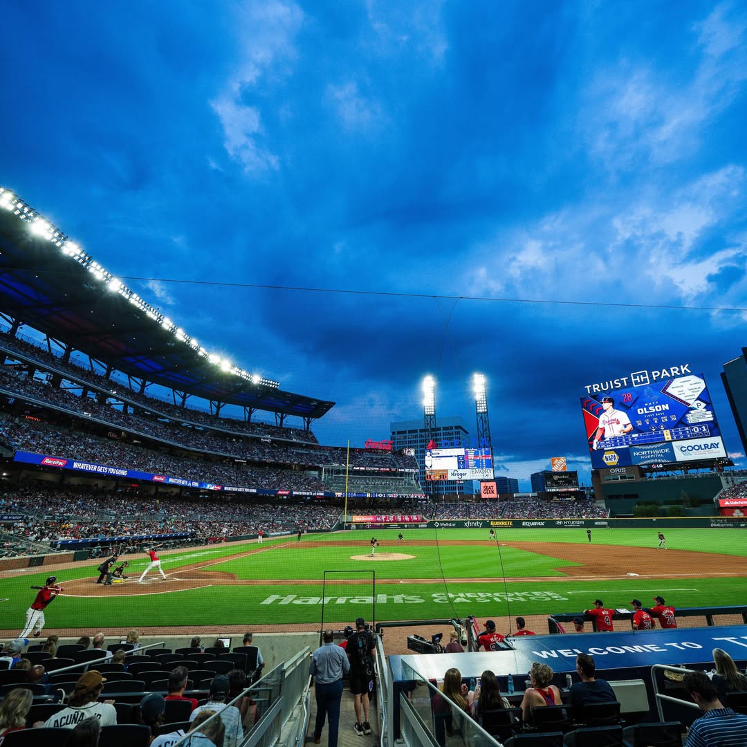 The Best Seats for the Atlanta Braves at Truist Park - SeatSecrets