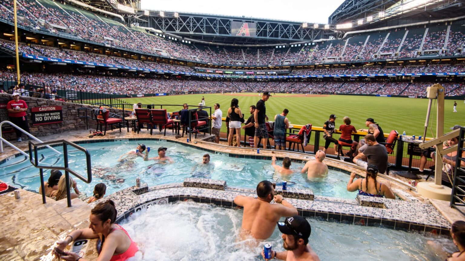 The Best Seats for the Arizona Diamondbacks at Chase Field