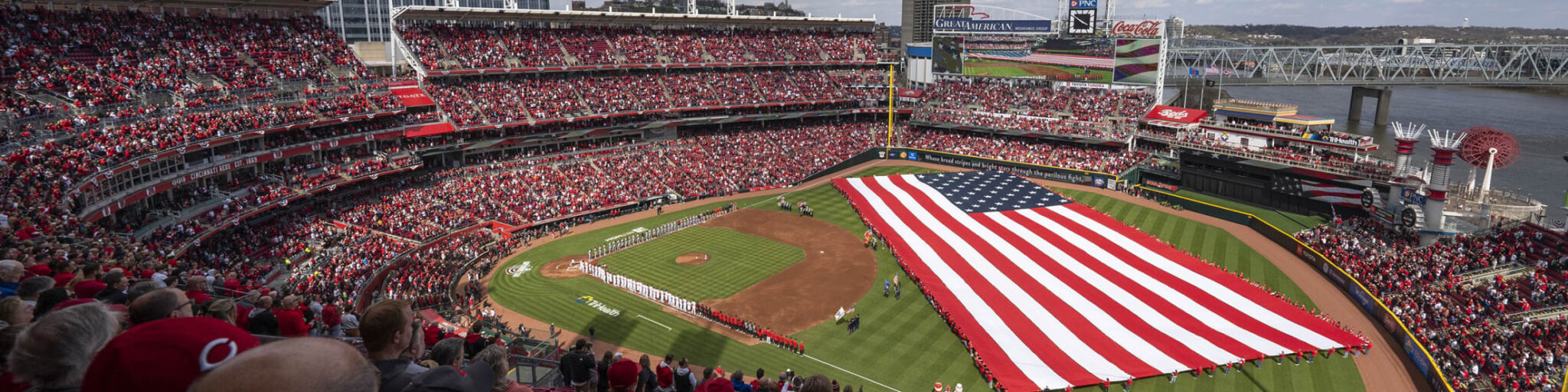 The Best Seats for the Cincinnati Reds at Great American Ball Park