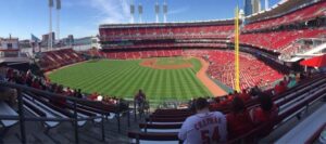 The Best Seats for the Cincinnati Reds at Great American Ball Park