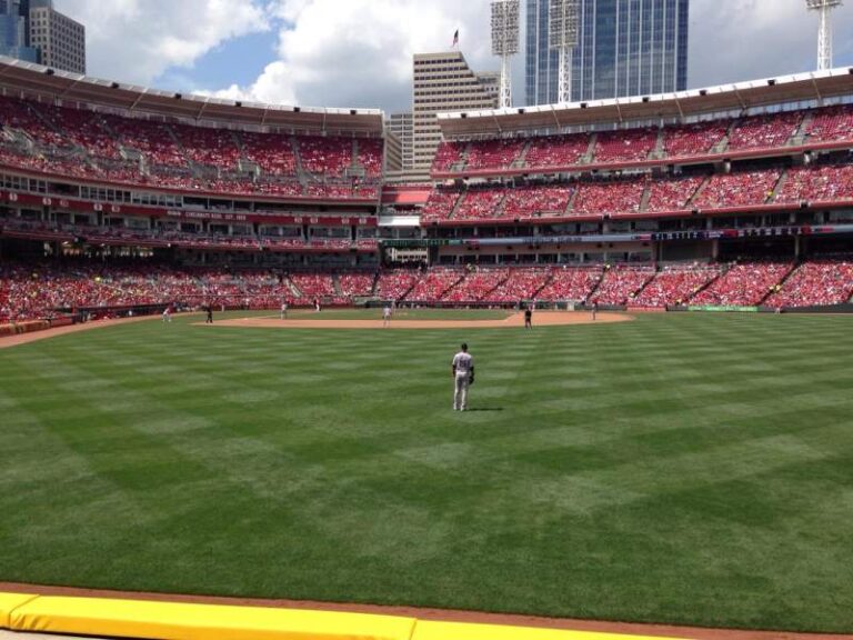 The Best Seats for the Cincinnati Reds at Great American Ball Park