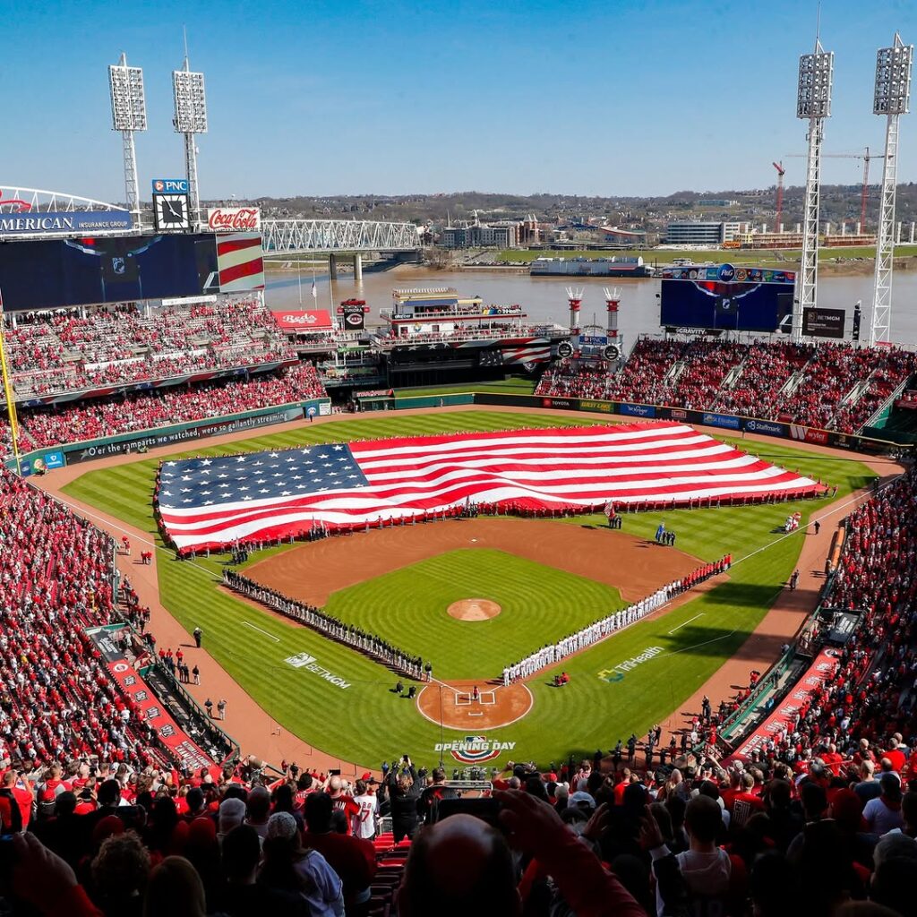 The Best Seats for the Cincinnati Reds at Great American Ball Park