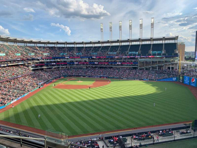 The Best Seats for Cleveland Guardians at Progressive Field