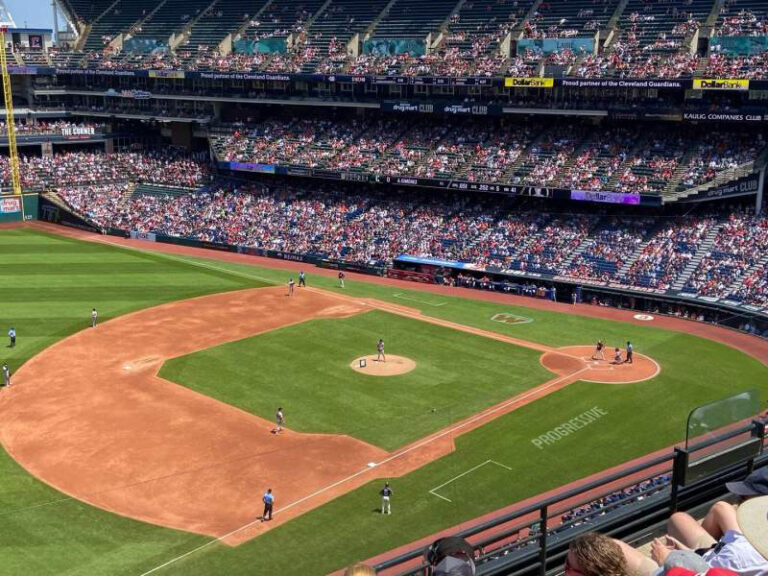 The Best Seats for Cleveland Guardians at Progressive Field