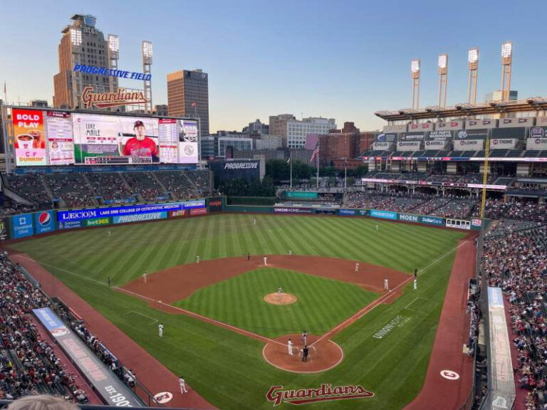 The Best Seats for Cleveland Guardians at Progressive Field