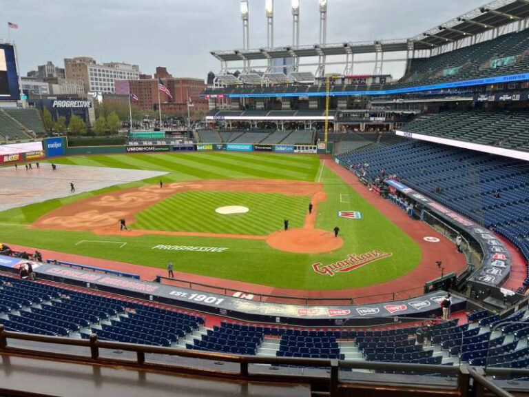 The Best Seats for Cleveland Guardians at Progressive Field