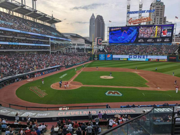 The Best Seats for Cleveland Guardians at Progressive Field