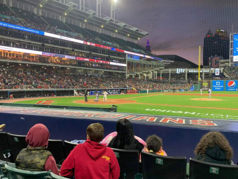 The Best Seats for Cleveland Guardians at Progressive Field