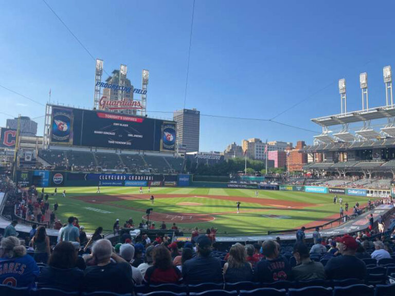 The Best Seats for Cleveland Guardians at Progressive Field