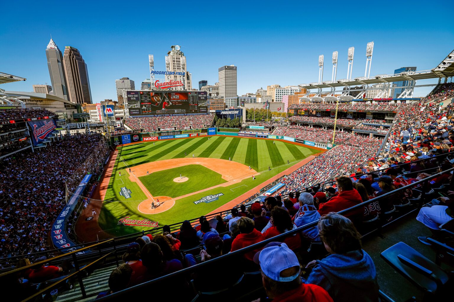 The Best Seats for Cleveland Guardians at Progressive Field