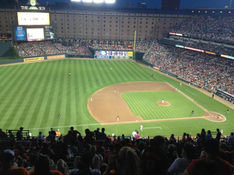 The Best Seats for Baltimore Orioles at Oriole Park at Camden Yards