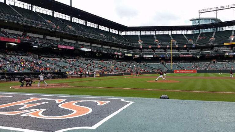 The Best Seats for Baltimore Orioles at Oriole Park at Camden Yards