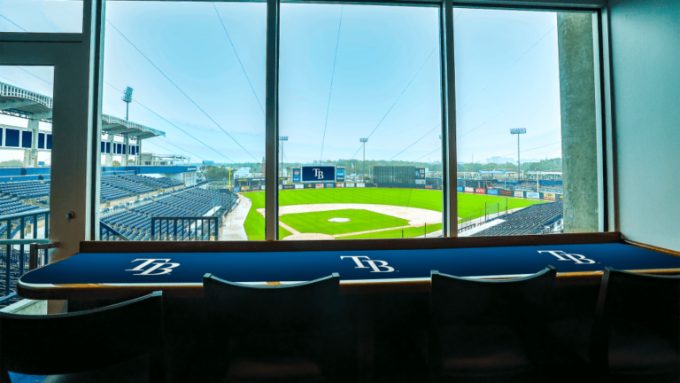 The Best Seats for the Tampa Bay Rays at Steinbrenner Field