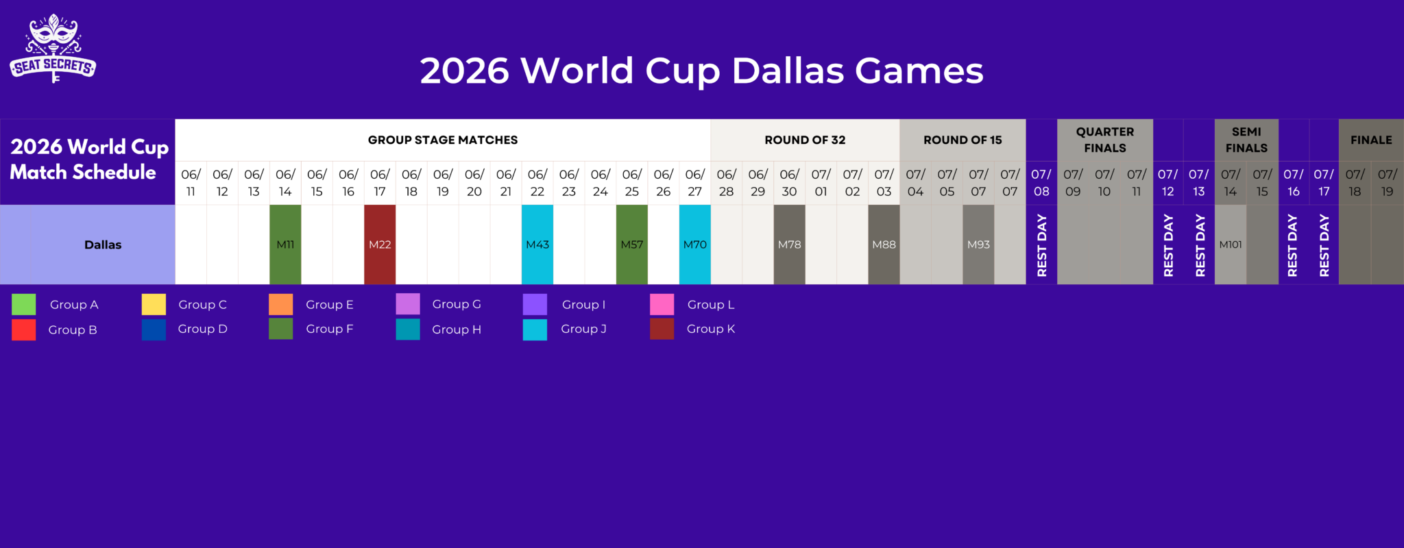 Dallas - 2026 World Cup