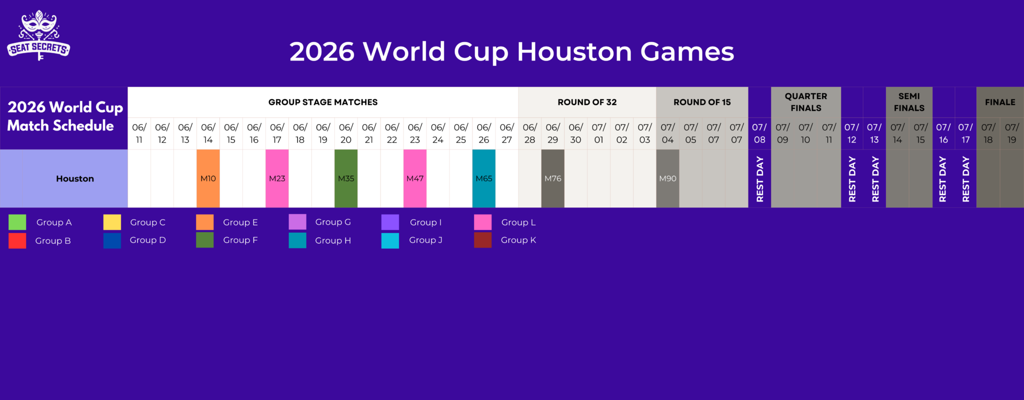 Houston - 2026 World Cup