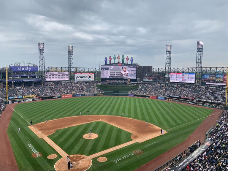The Best Seats for Chicago White Sox at Rate Field