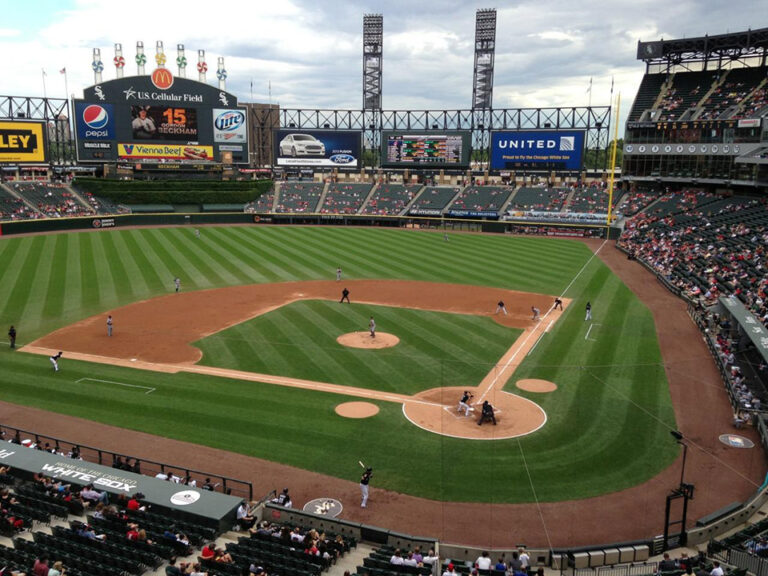 The Best Seats for Chicago White Sox at Rate Field