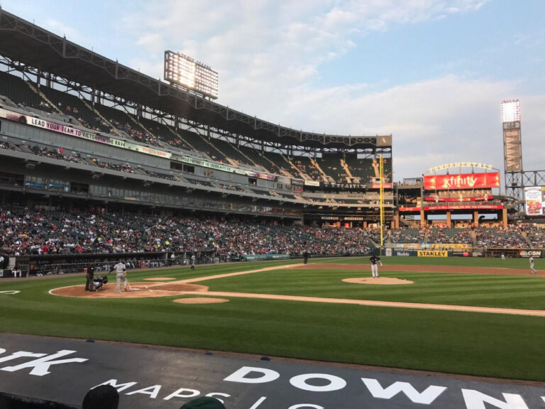 The Best Seats for Chicago White Sox at Rate Field