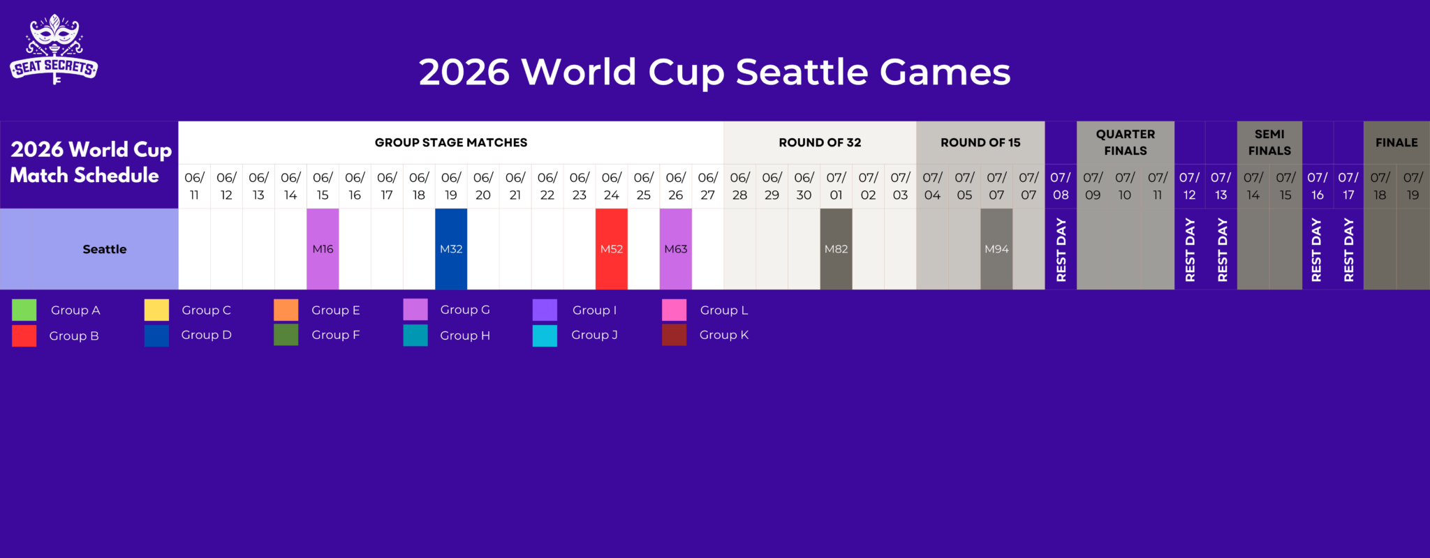 Seattle - 2026 World Cup