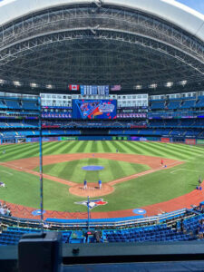 The Best Seats for Toronto Blue Jays at Rogers Centre