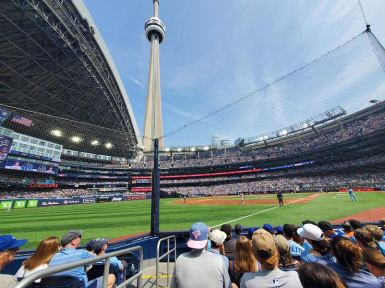 The Best Seats for Toronto Blue Jays at Rogers Centre