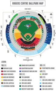 The Best Seats for Toronto Blue Jays at Rogers Centre