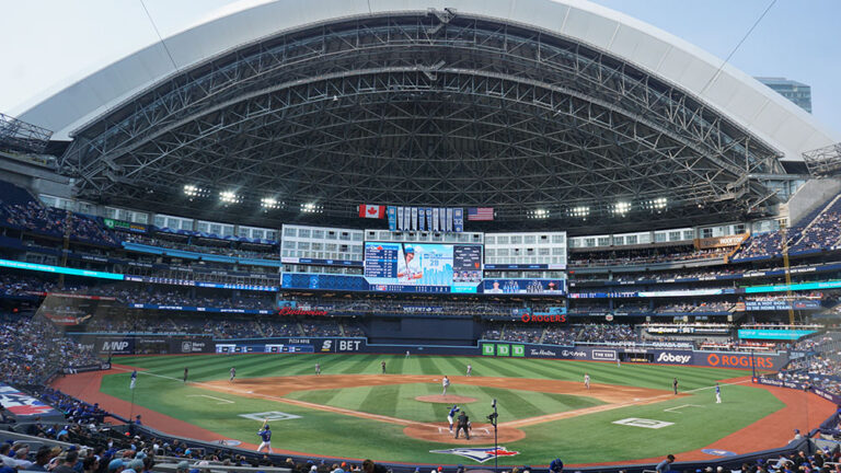 The Best Seats for Toronto Blue Jays at Rogers Centre